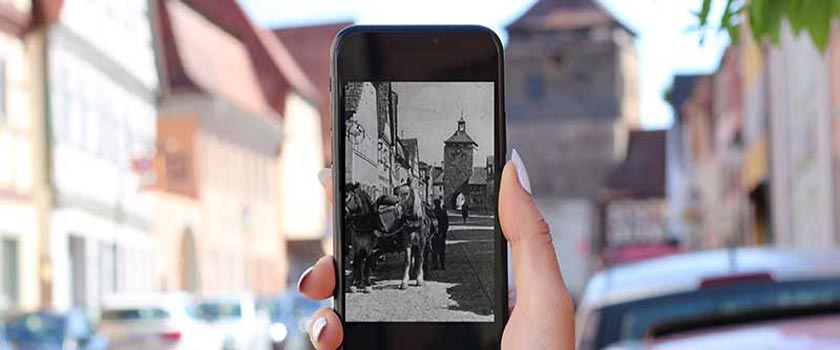 Virtueller Stadtrundgang – Stadt Scheinfeld - Die Holz- und Bildungsstadt