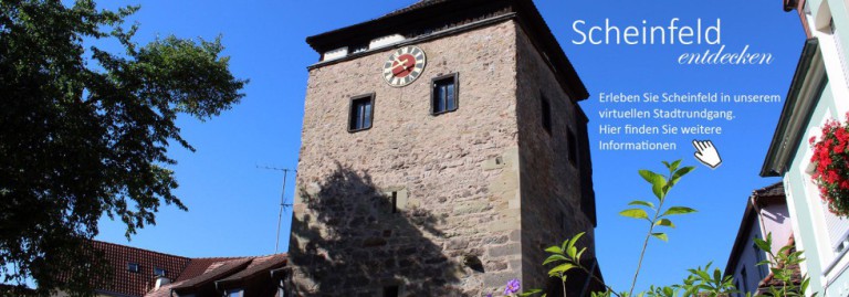 Start – Stadt Scheinfeld - Die Holz- und Bildungsstadt